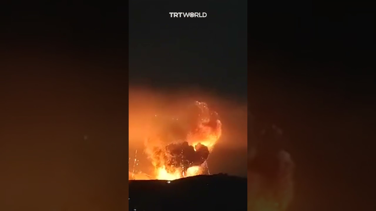 Israeli strike on Syria’s Tartus triggers massive explosions - World News