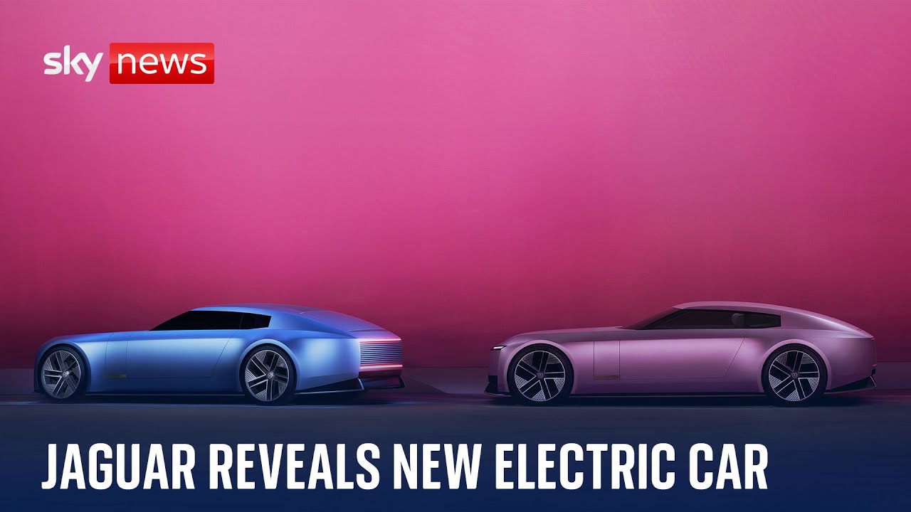 Jaguar boss defends rebrand after backlash - as new electric car ...