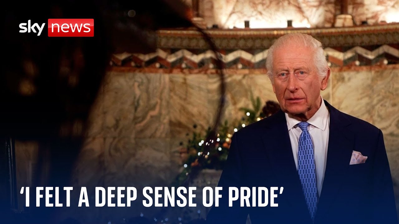King praises response to 'lawless' UK riots in Christmas message ...