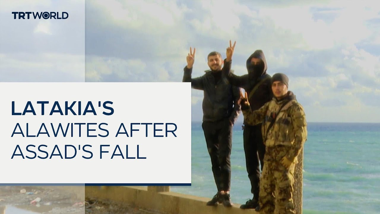 Latakia's Alawites embrace freedom after Assad's fall - World News
