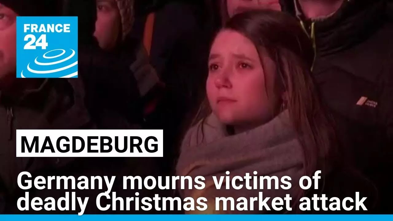 Magdeburg: Germany mourns victims of deadly Christmas market attack ...