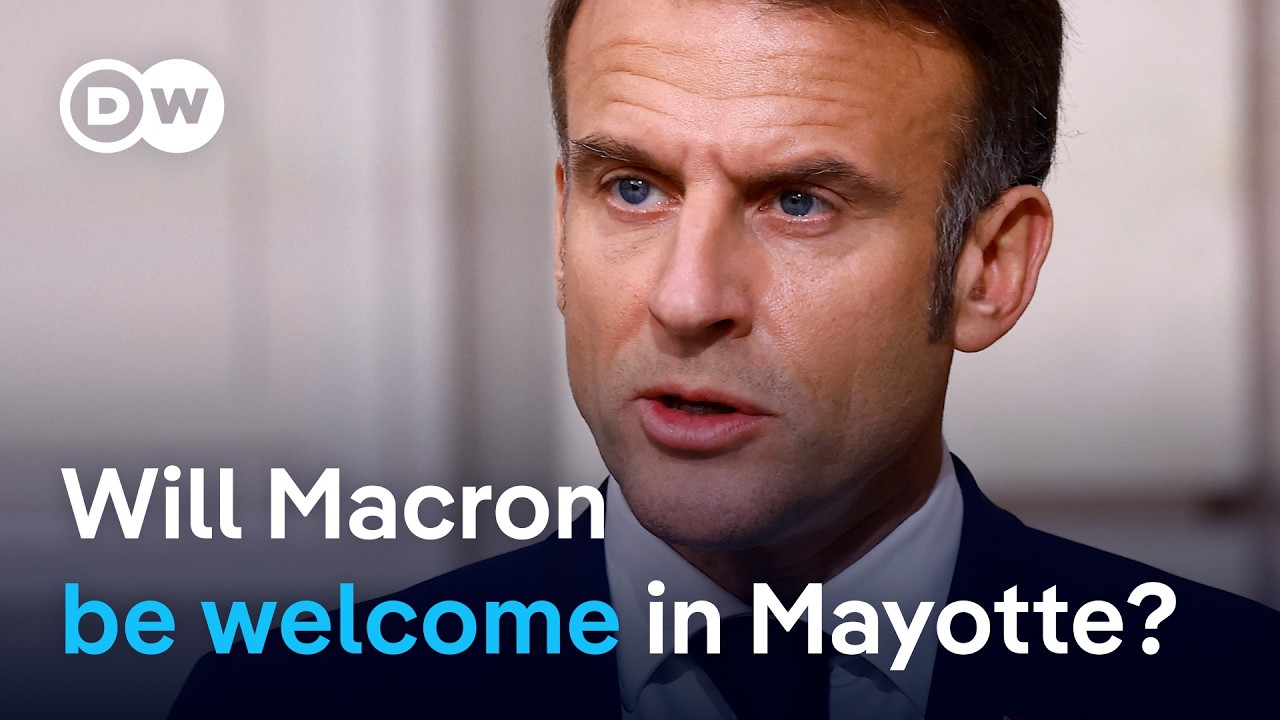 Mayotte: Drone footage shows extent of devastation caused by deadly ...