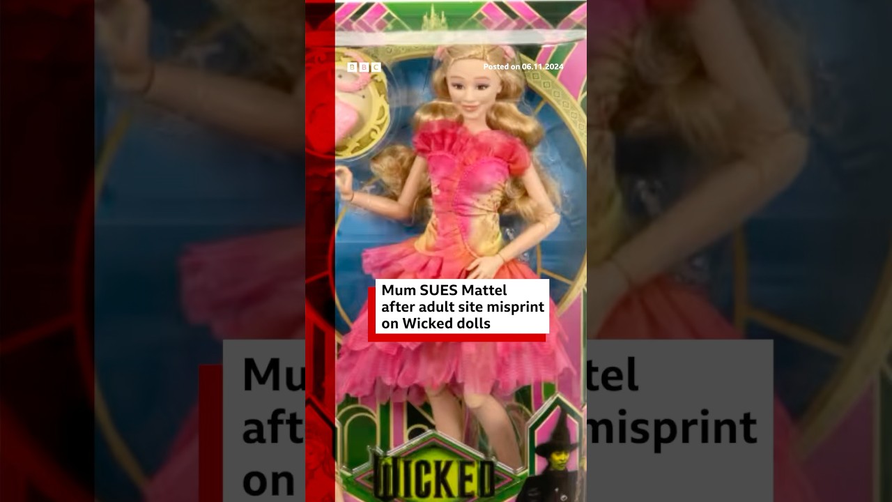 Mum Sues Mattel After Adult Site Misprint On Wicked Dolls Wicked Us 1766