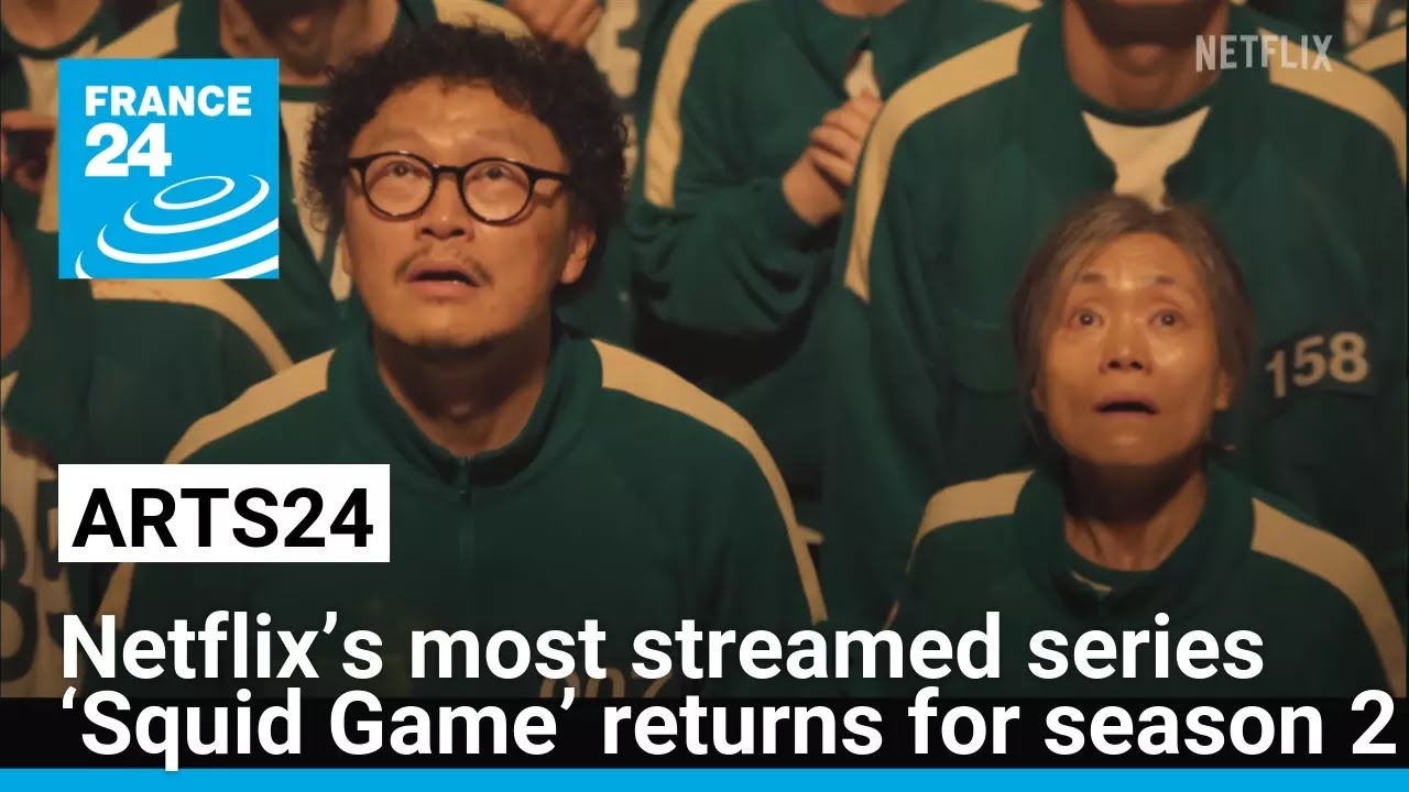 Netflix’s most streamed series ‘Squid Game’ returns for season 2 ...