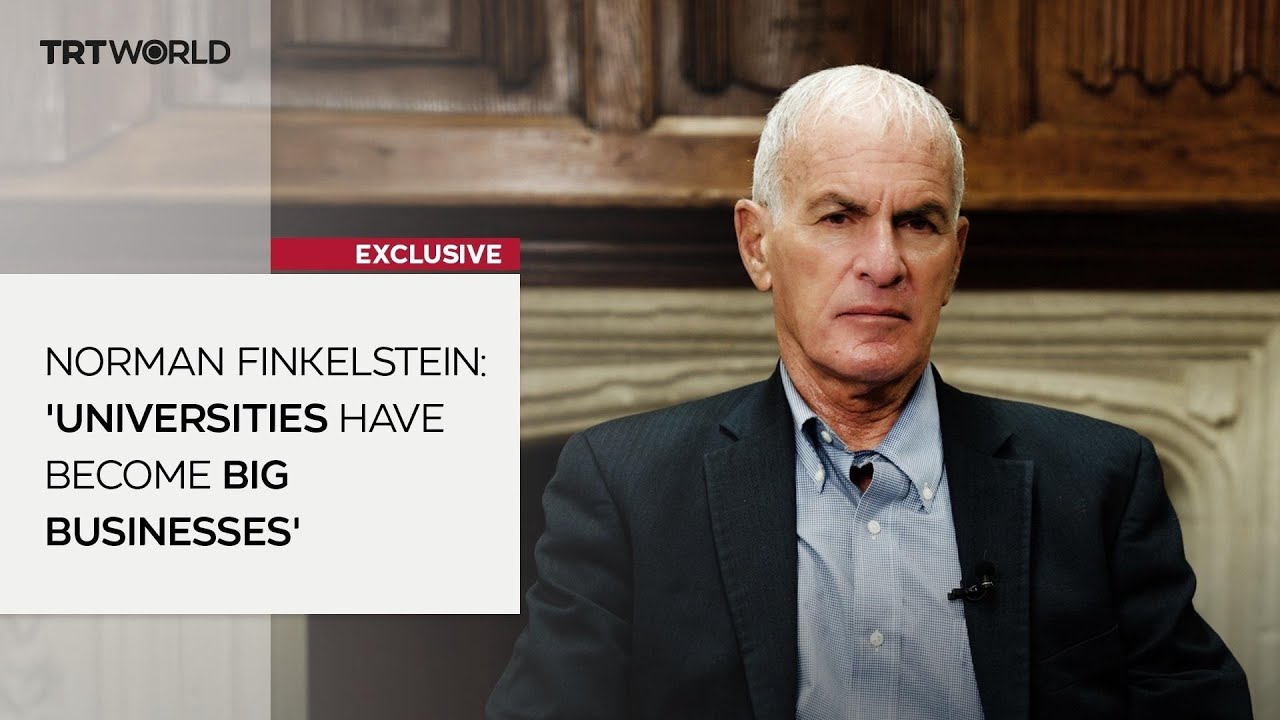 Norman Finkelstein on Western academia and criticism of Israel - World News