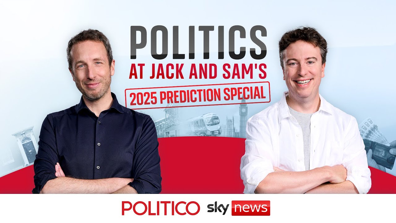 Politics At Jack and Sam's 2025 Prediction Special - World News