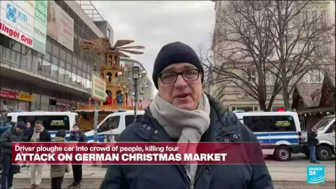 Profile of suspect in German Christmas market attack paints 'confusing ...