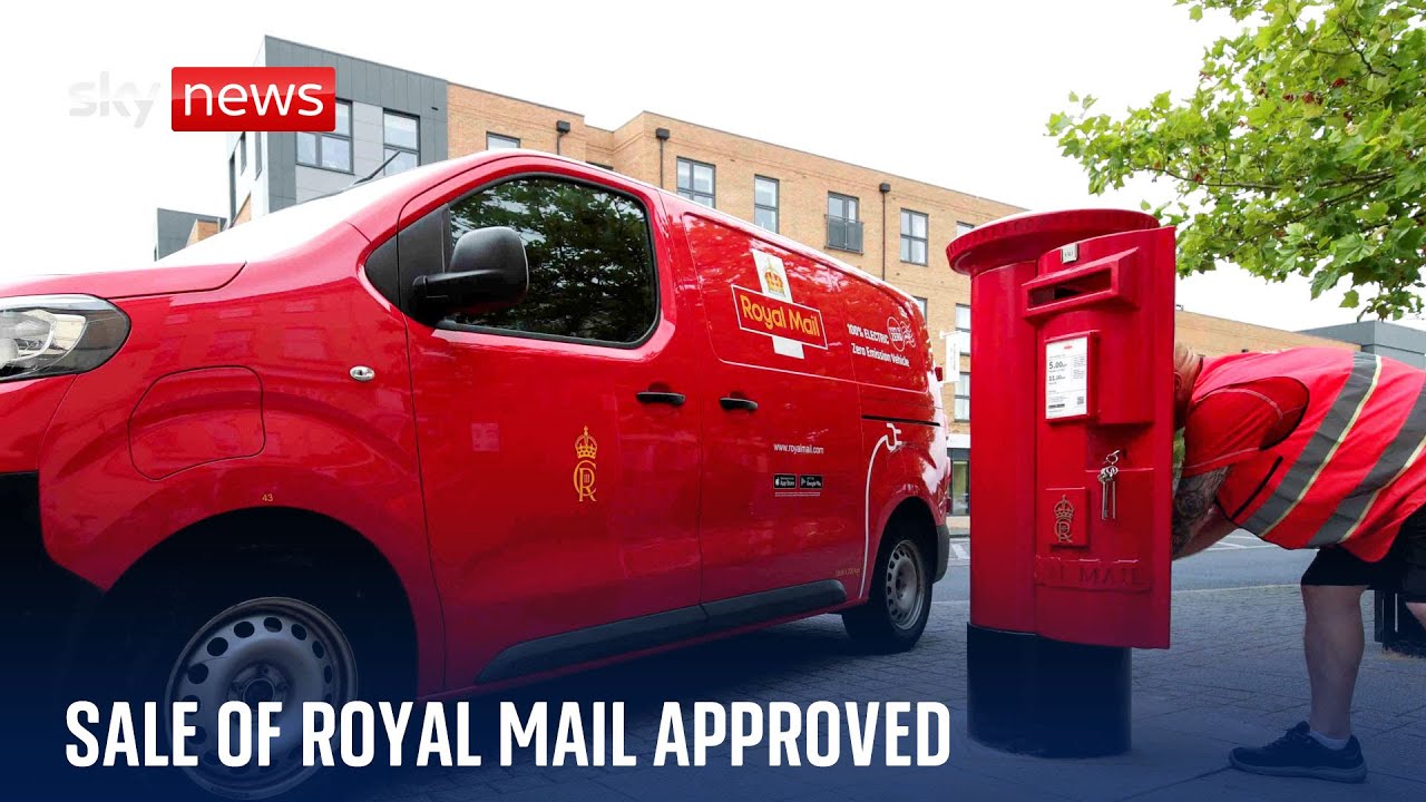 Royal Mail takeover by Czech billionaire Daniel Kretinsky approved ...