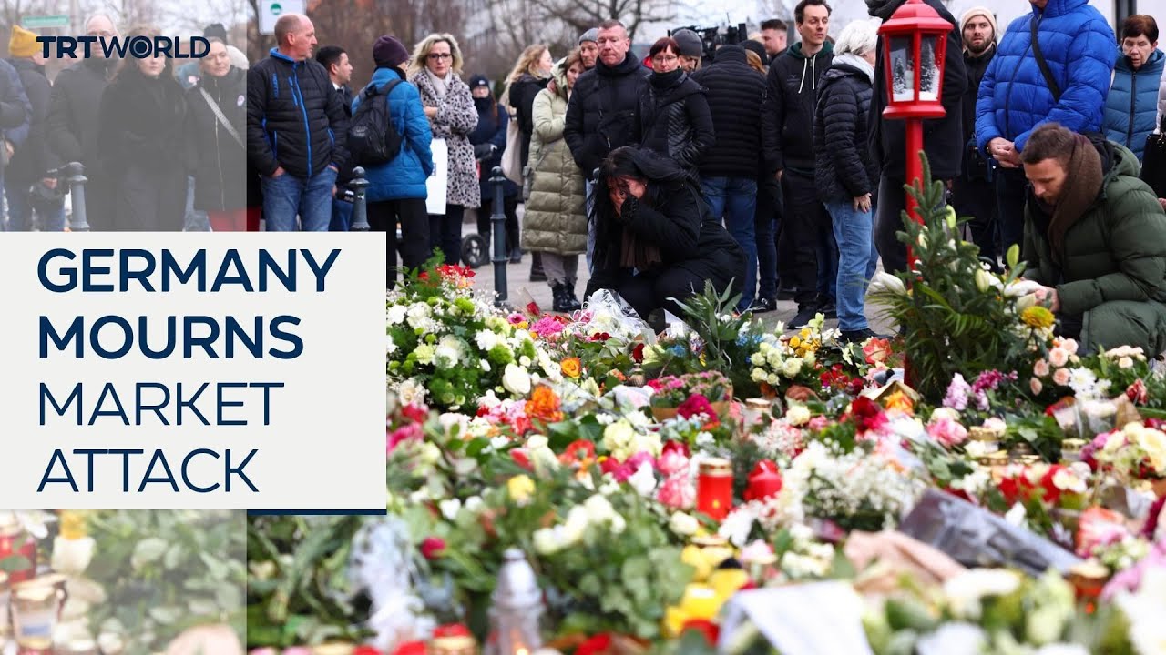 Suspect in German market attack faces murder charges - World News