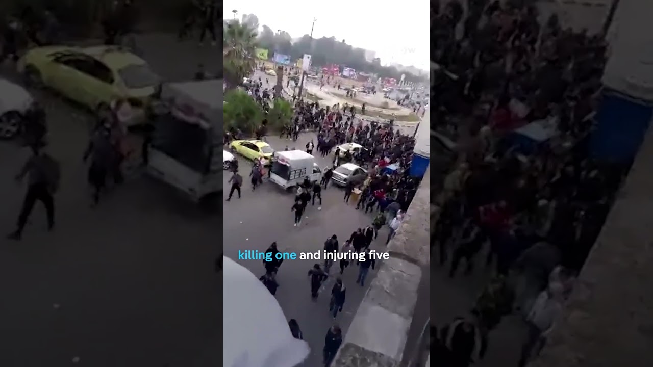 Syria's Alawites protest alleged attack on holy shrine | DW News ...