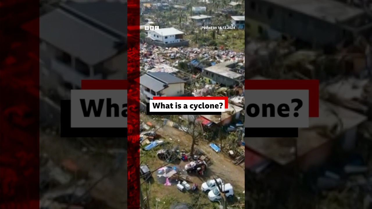 The French island of Mayotte has been hit by its worst cyclone in 90 ...