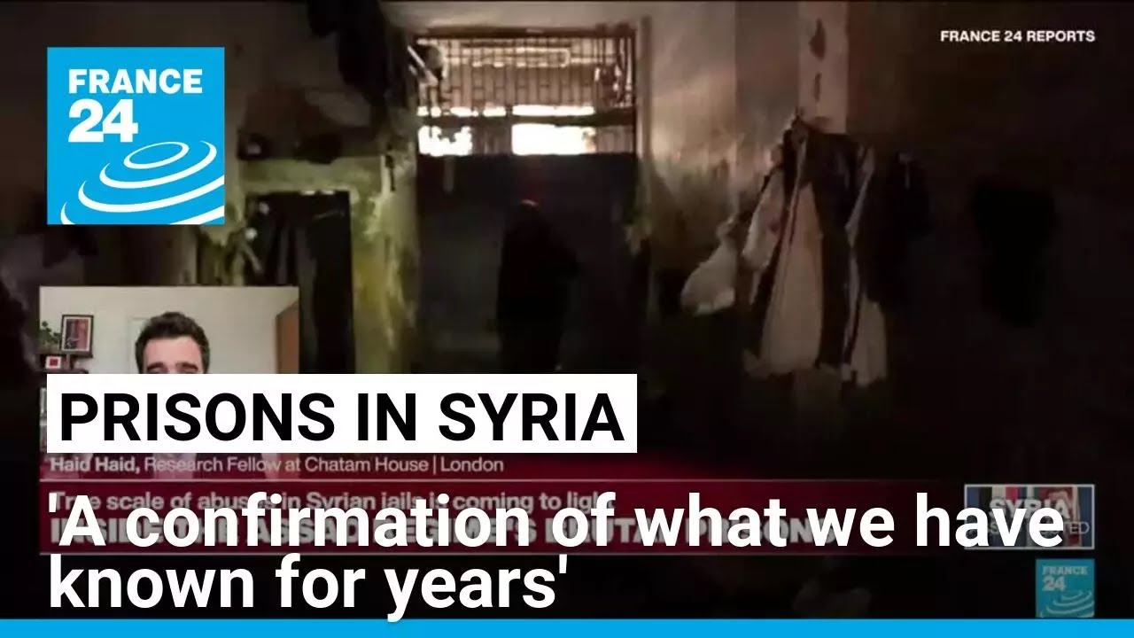 The images of Syrian prisons 'are just a visual confirmation of what we ...