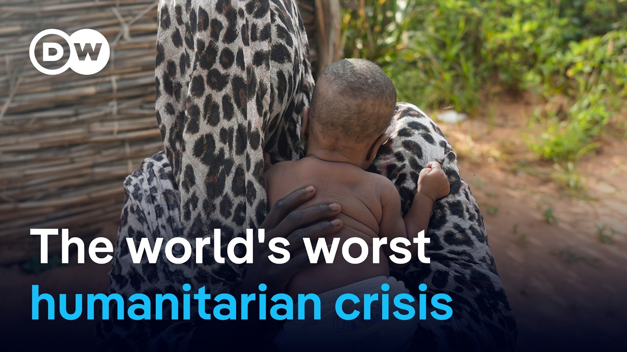 The scale of the humanitarian crisis in war-torn Sudan | DW News ...