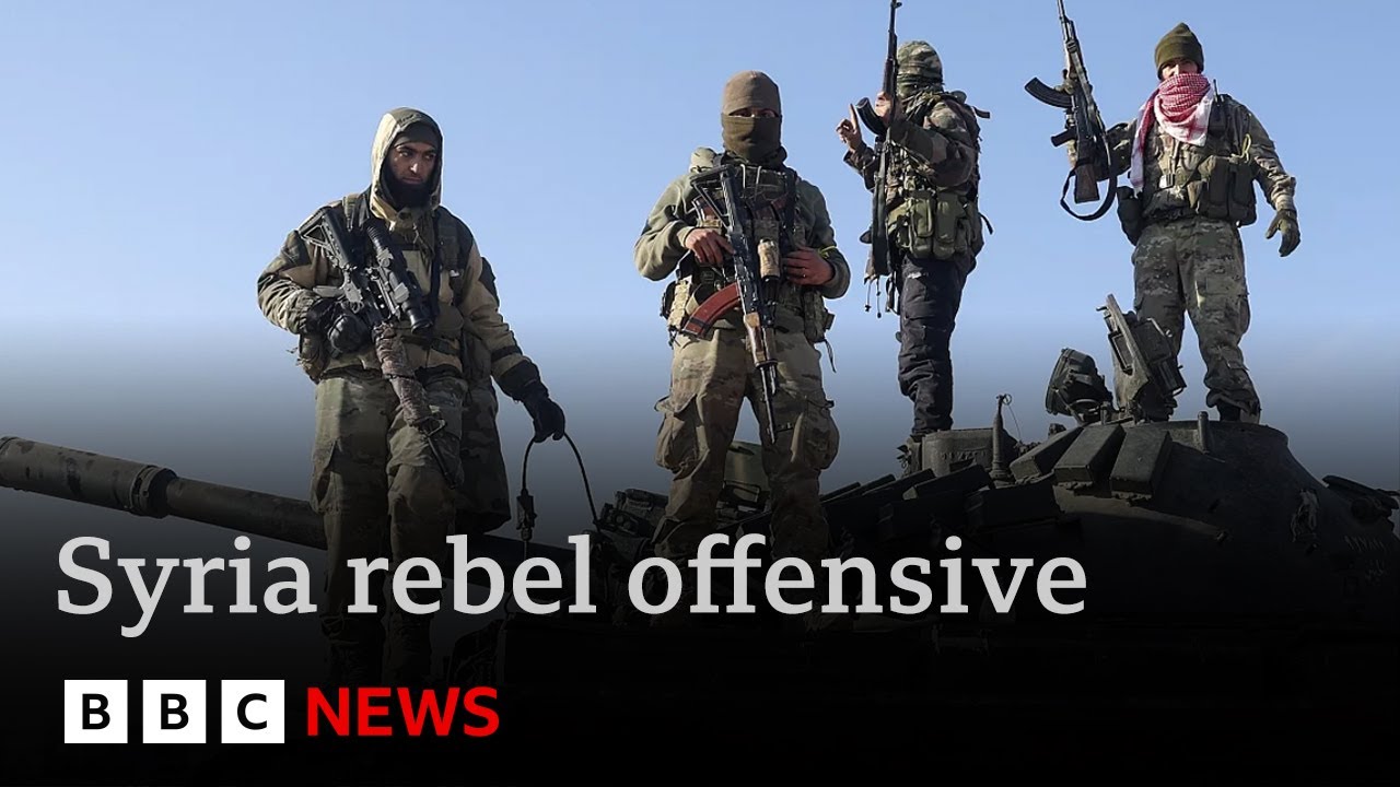 Thousands flee fighting in Syria as rebel forces advance on another key ...