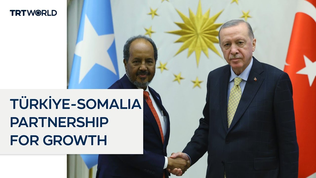 Türkiye and Somalia build progress and stability together - World News