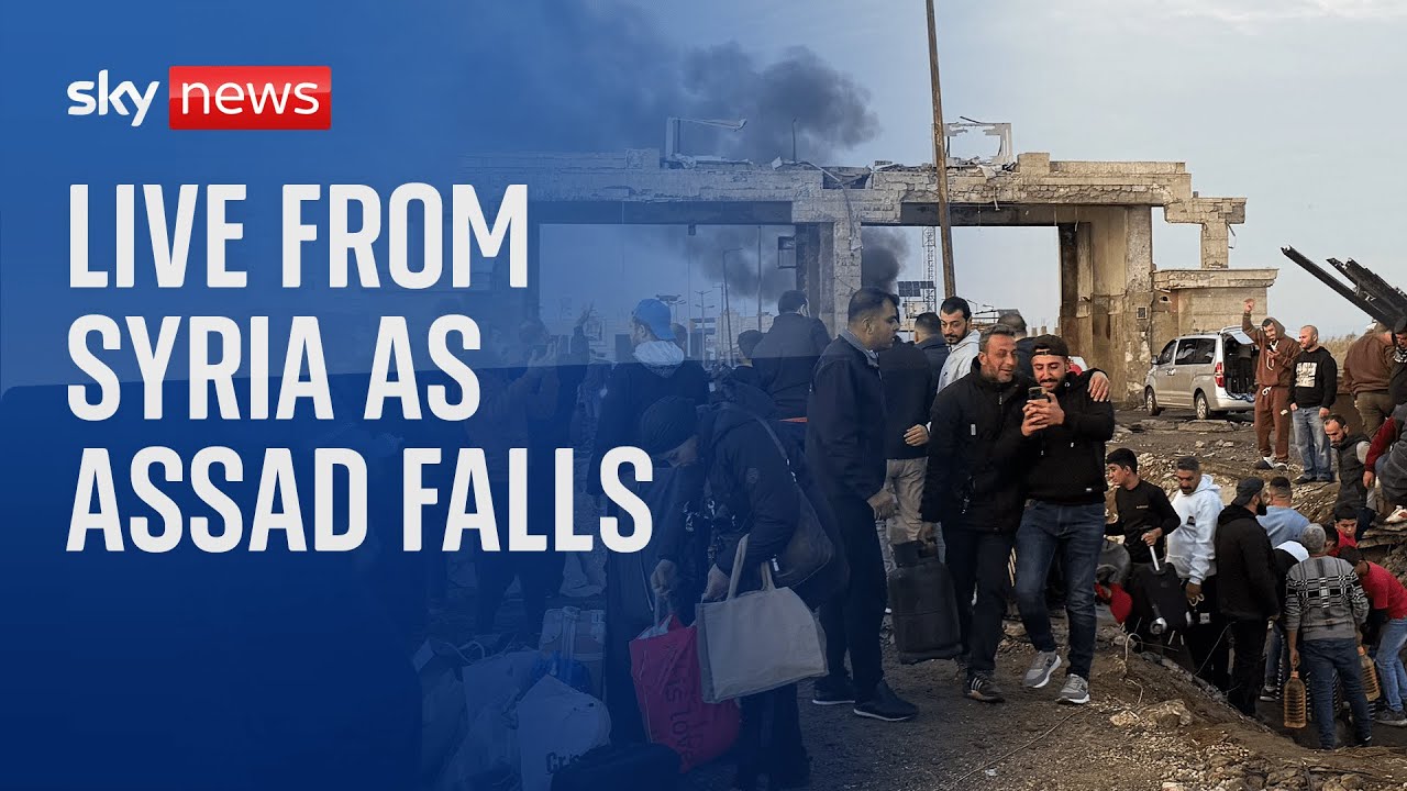 Watch live: Syrians return from Lebanon after Assad falls - plus live ...