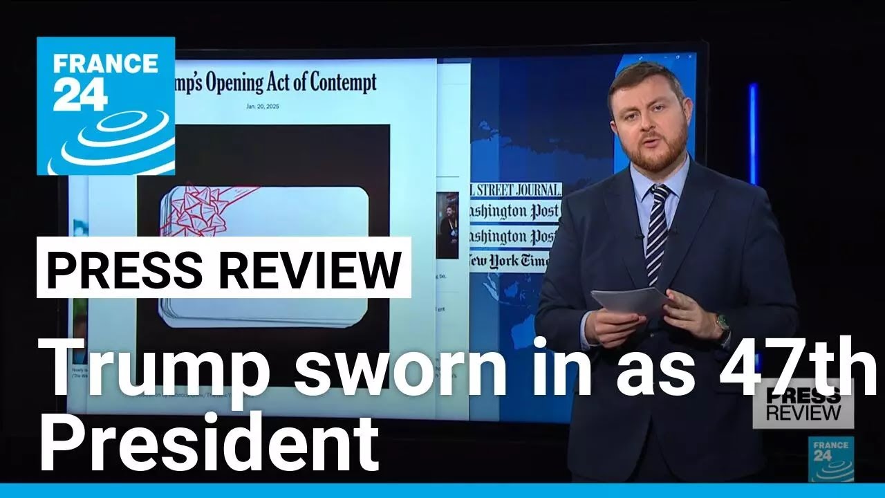 'An opening act of contempt': Papers react to Donald Trump's ...