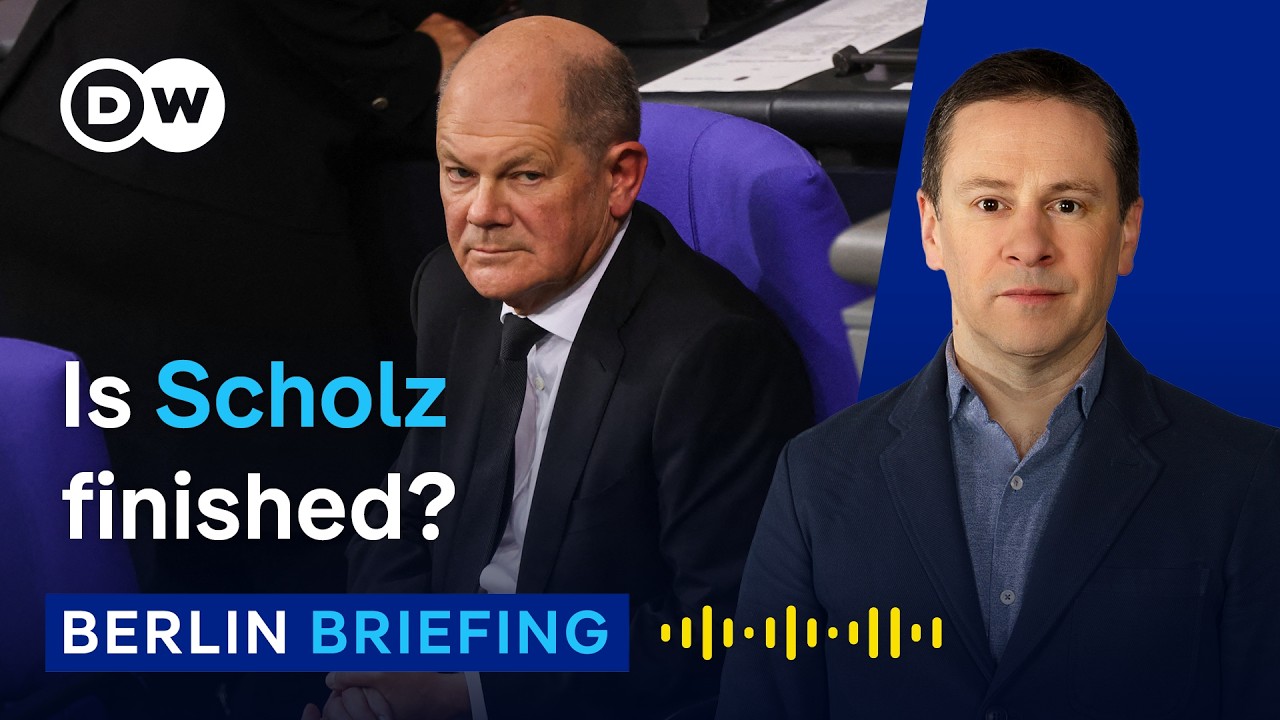 Germany’s unpopular chancellor: Can Olaf Scholz turn things around ...
