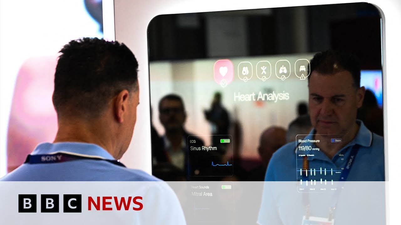 How can technology monitor our health? | BBC News - World News