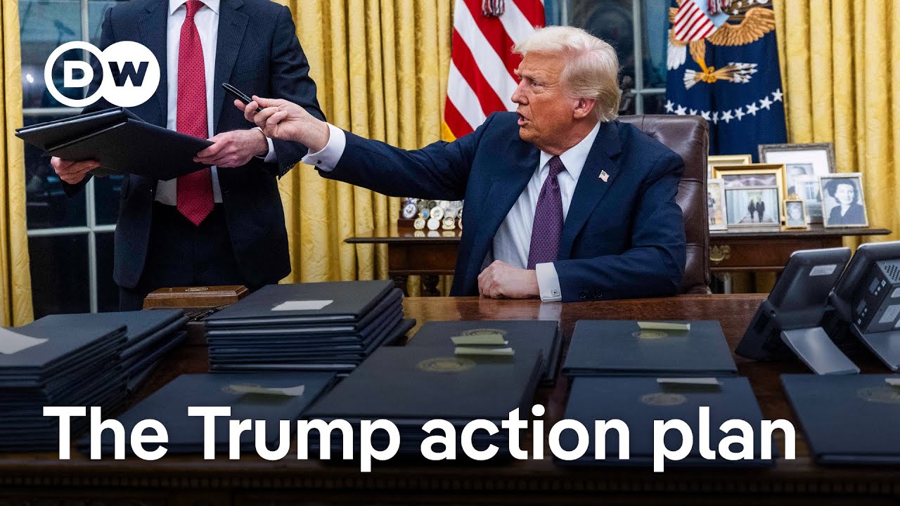 How the Trump Administration reshapes US politics from Day 1 | DW News ...