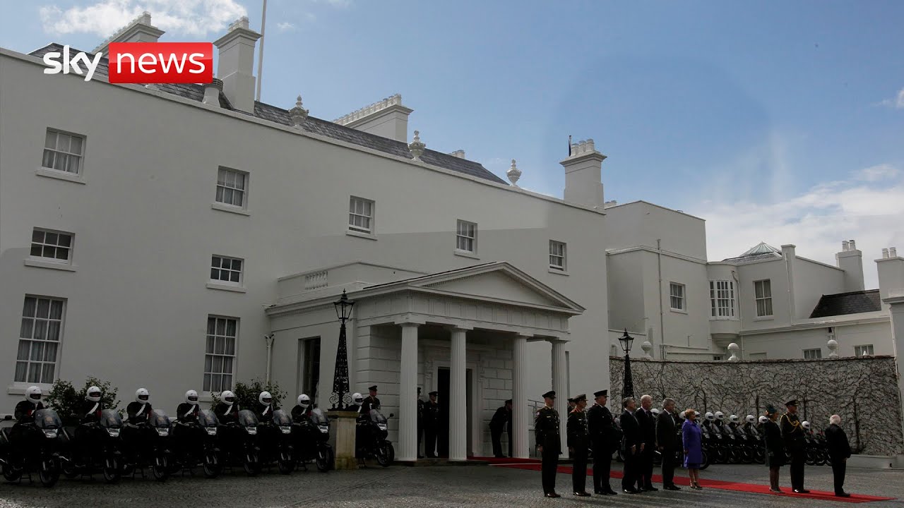 Irish government swearing in ceremony - World News