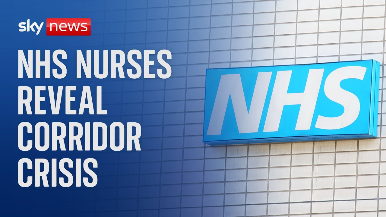 Patients dying and undiscovered for hours in hospital corridors, NHS ...