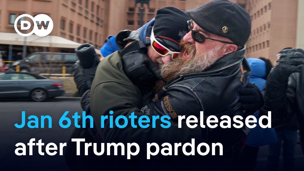 People convicted over Jan. 6th storming of US Capitol released from ...