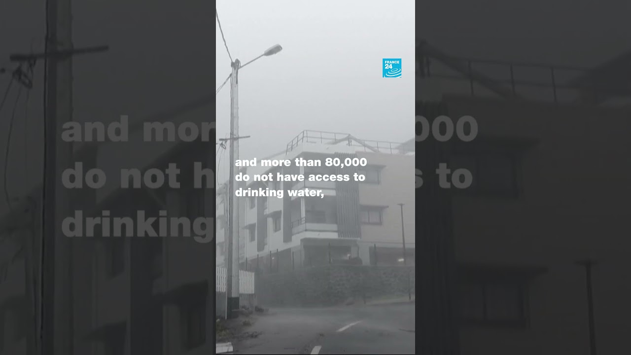 At least three dead after cyclone strikes France’s Reunion Island ...