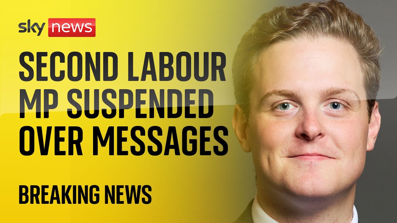 BREAKING: Labour MP Oliver Ryan suspended over WhatsApp messages ...