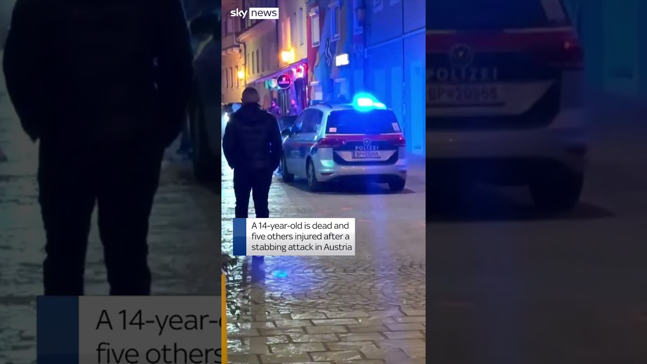Candles lit for Austrian stabbing victims - World News