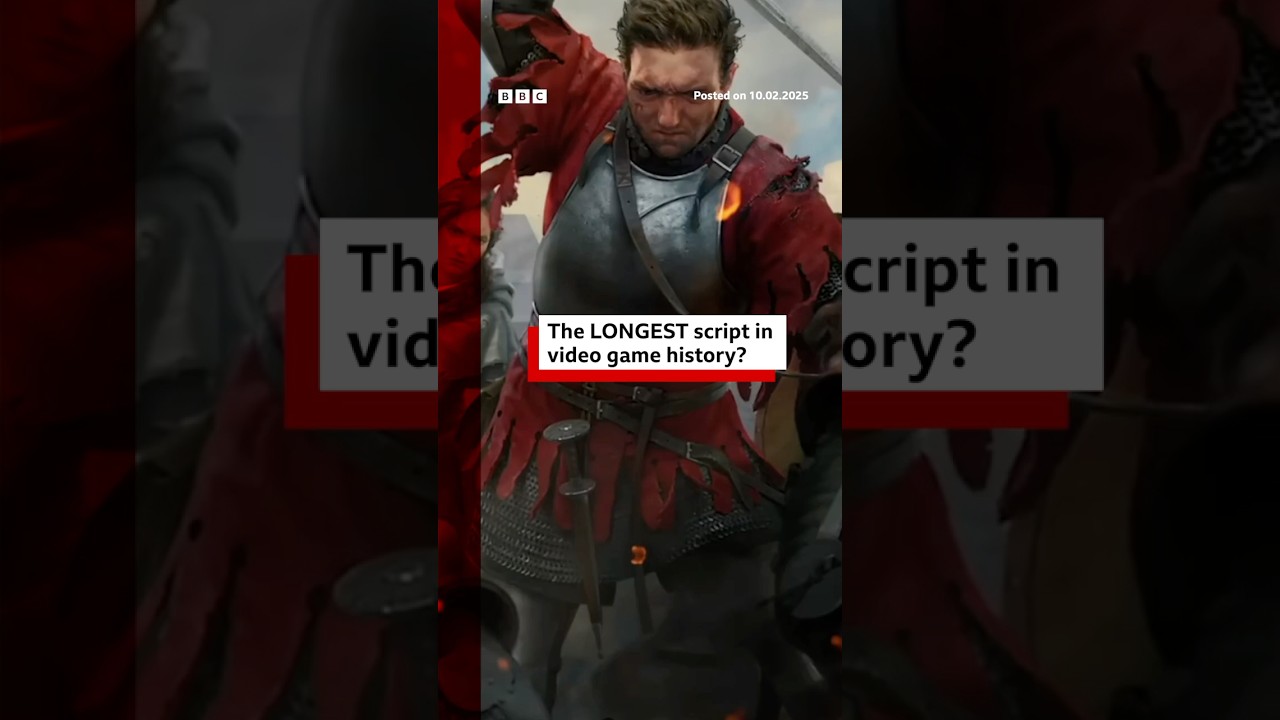 Could Kingdom Come Deliverance II have the longest script in gaming ...
