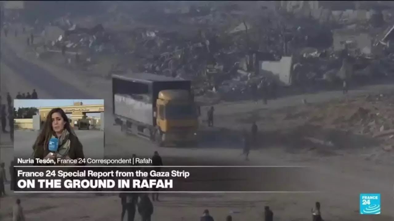 Disappointment in Rafah as fewer injured Palestinians than expected ...