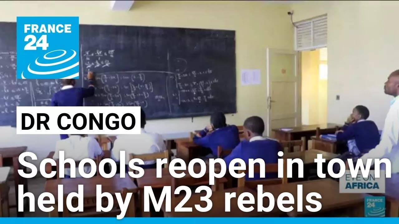 DR Congo: Schools begin to reopen in Bukavu after capture by M23 rebels ...