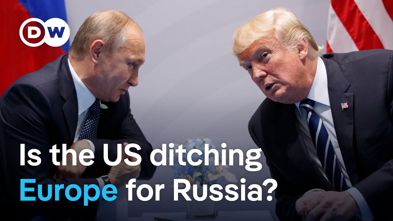 European leaders plan emergency talks in response to US-Russia meeting ...