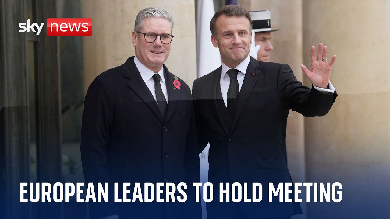 European leaders to hold emergency summit on Ukraine - World News