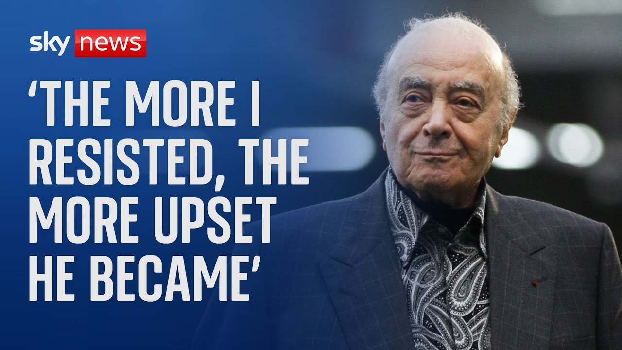 Former Harrods employee accuses Mohamed al Fayed and brother Salah of ...