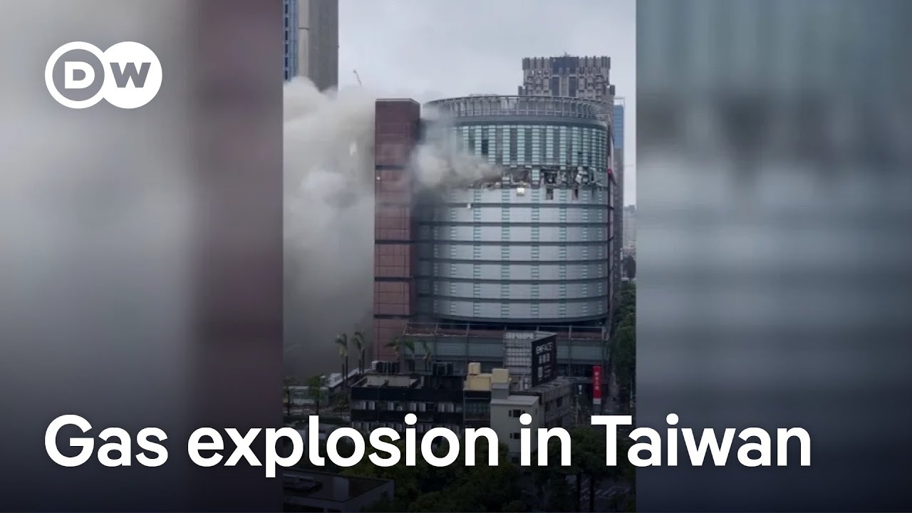 Gas explosion in Taiwan mall kills at least five | DW News - World News