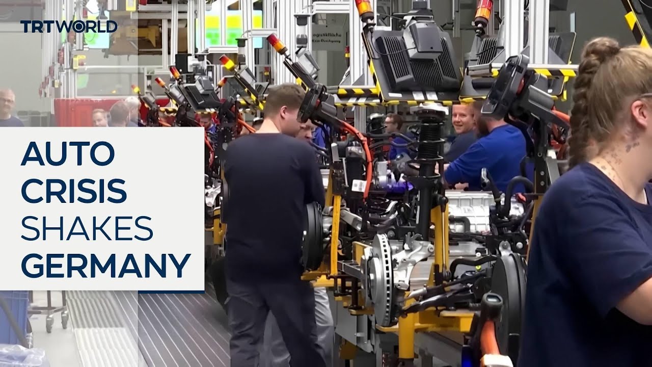 German automakers pin hopes on election to steer away from crisis ...