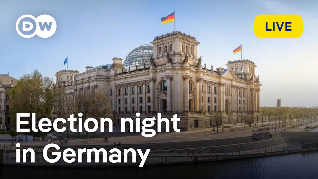 Germany votes: 2025 German election live results | DW News - World News