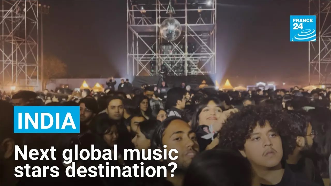 Global music stars eye India, despite a lack of infrastructure • FRANCE ...