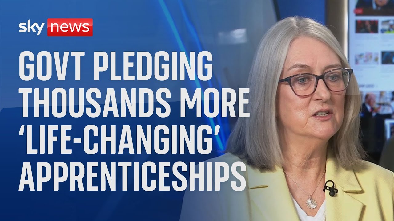 Government to create 10,000 more apprenticeships in bid to boost ...