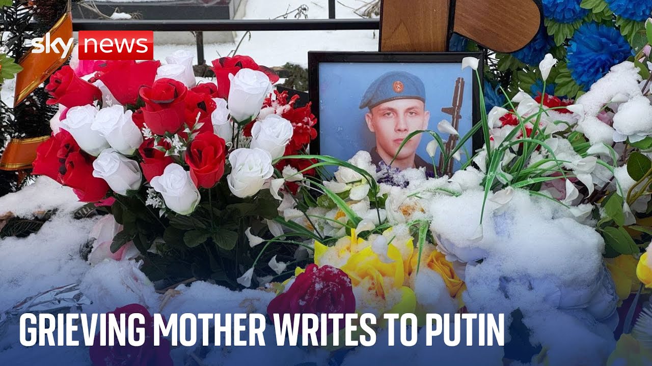 Grieving Russian mother writes to Putin demanding explanation after ...
