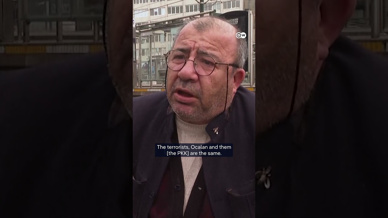 Jailed leader of PKK, Abdullah Ocalan, calls for group to disband | DW ...