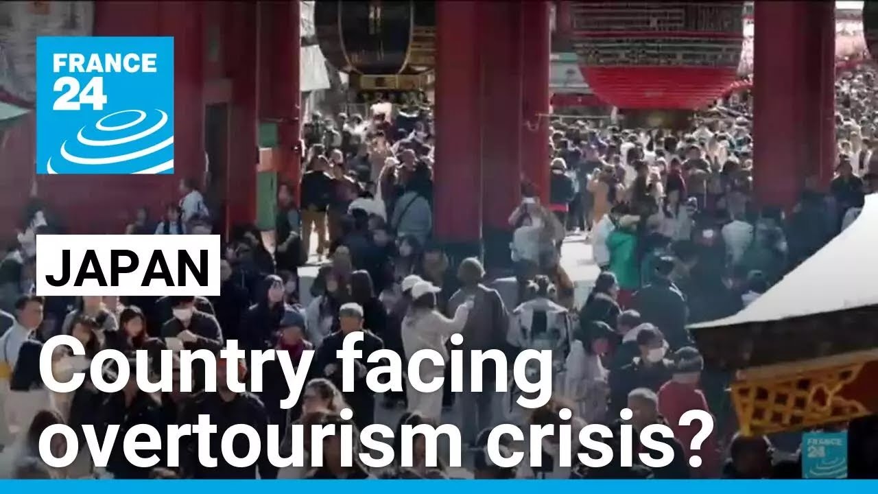 Japan faces overtourism crisis as record numbers visit • FRANCE 24 ...