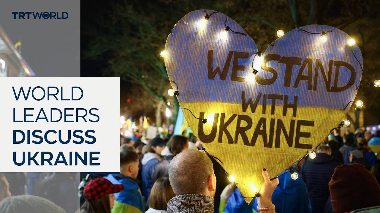 Leaders from around the world meet in Kiev in solidarity - World News