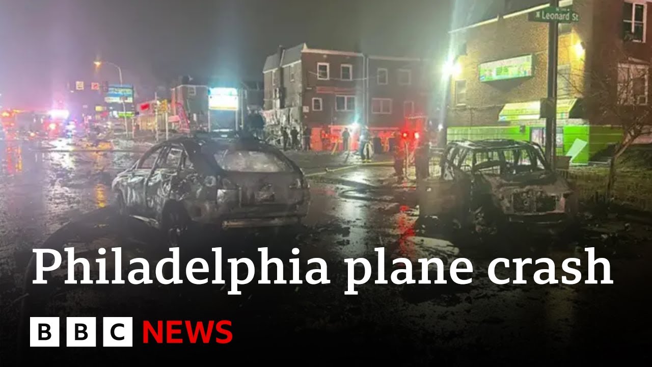 Philadelphia medical plane crash: All six passengers on board killed ...