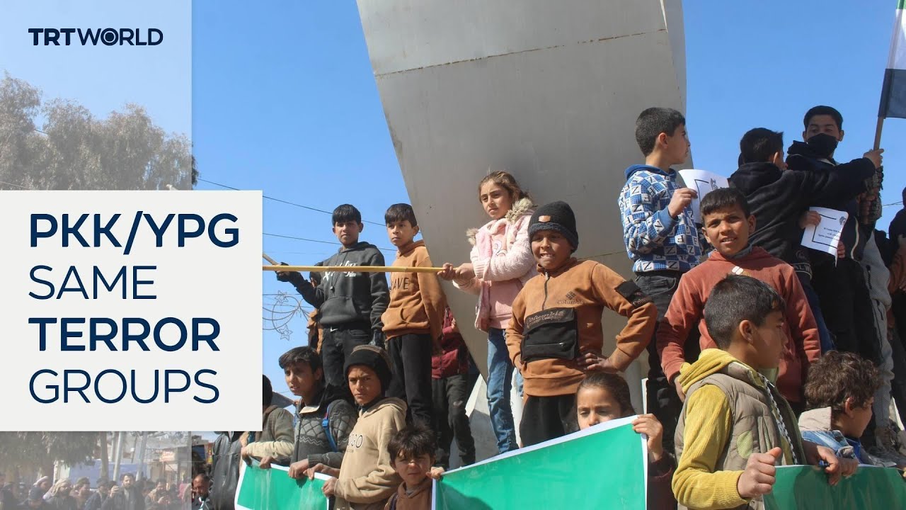 PKK and YPG, two terrorist groups linked by ideology and brutal tactics ...