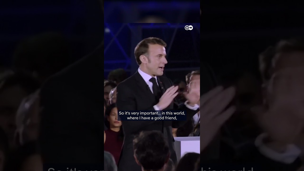 'Plug, baby plug': Macron envisions France's future AI as electricity ...