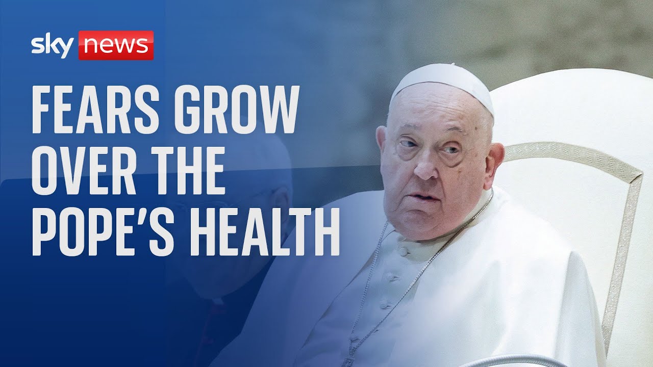 Pope in critical condition after respiratory crisis - World News