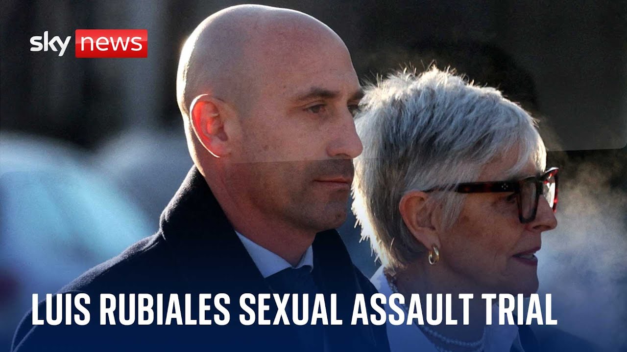 Rubiales gives evidence in sexual assault trial - World News